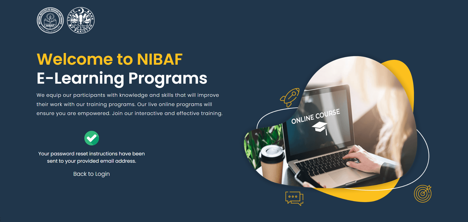 NIBAF Pakistan LMS